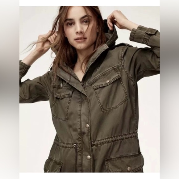 Talula | Jackets & Coats | Aritzia Talula Cargo Jacket | Poshmark